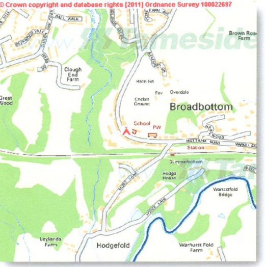 Directions and Parking | Broadbottom Church of England Primary School